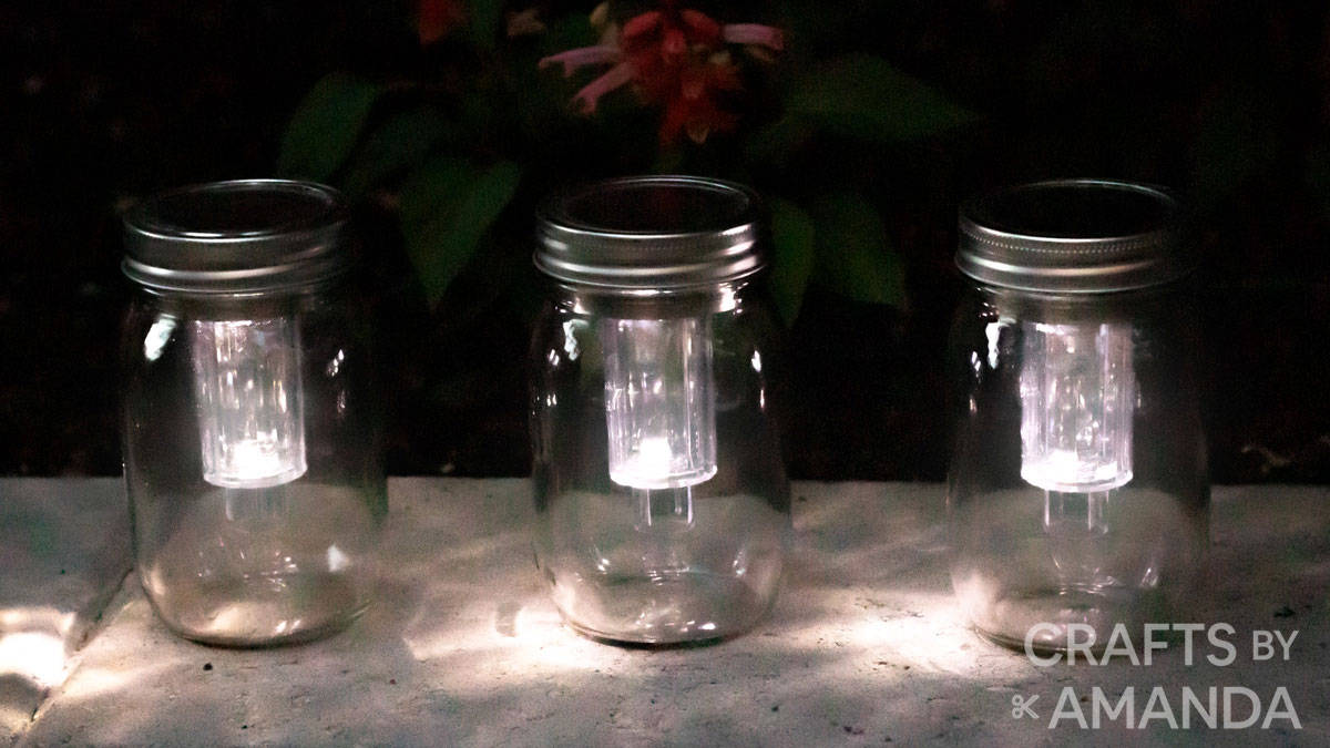 25 DIY Solar Light Ideas To Brighten Up Your Outdoor Space