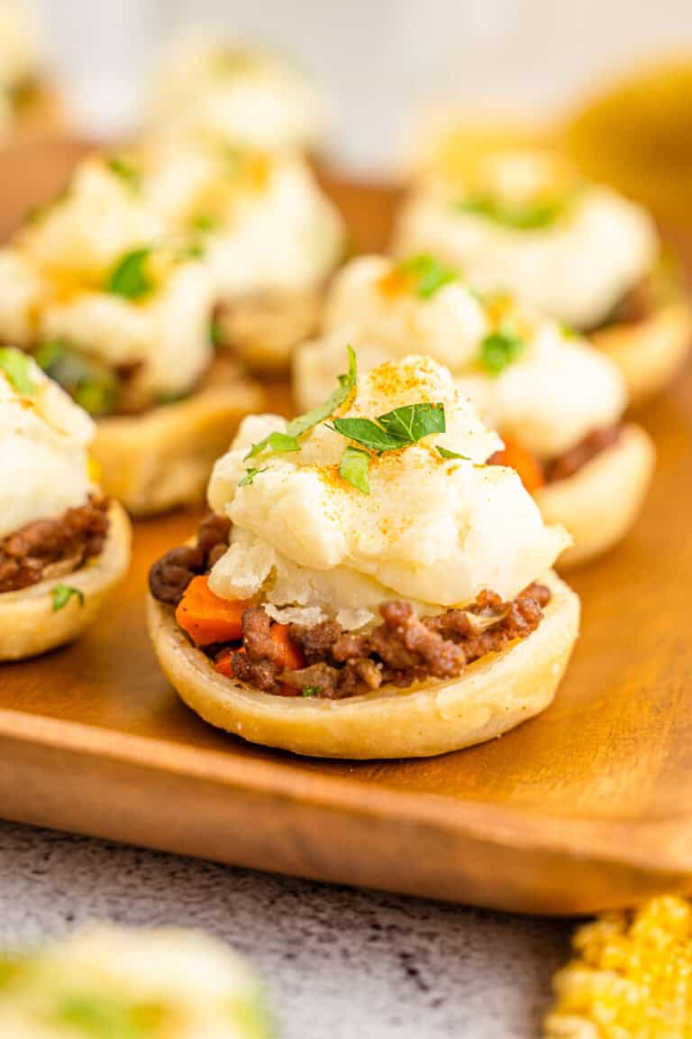 21 Delicious Muffin Tin Recipes That are NOT Breakfast Muffins