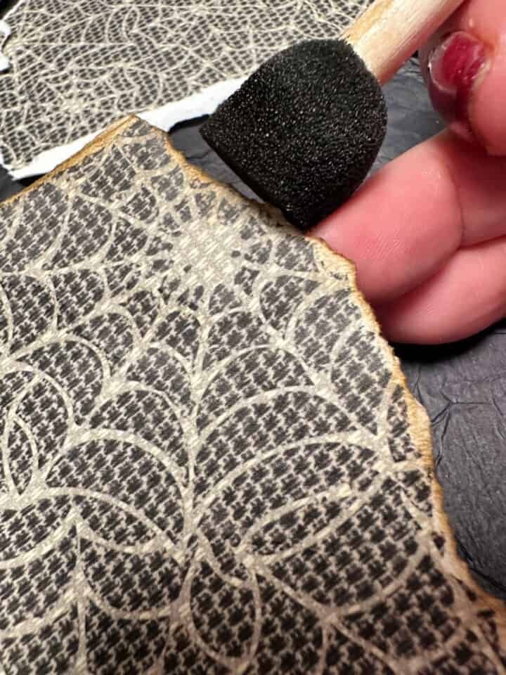 How to Make Viral Busted Canvas Halloween Art in 5 Simple Steps