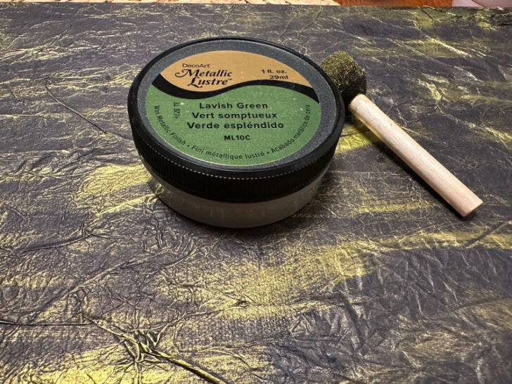 How to Make Viral Busted Canvas Halloween Art in 5 Simple Steps