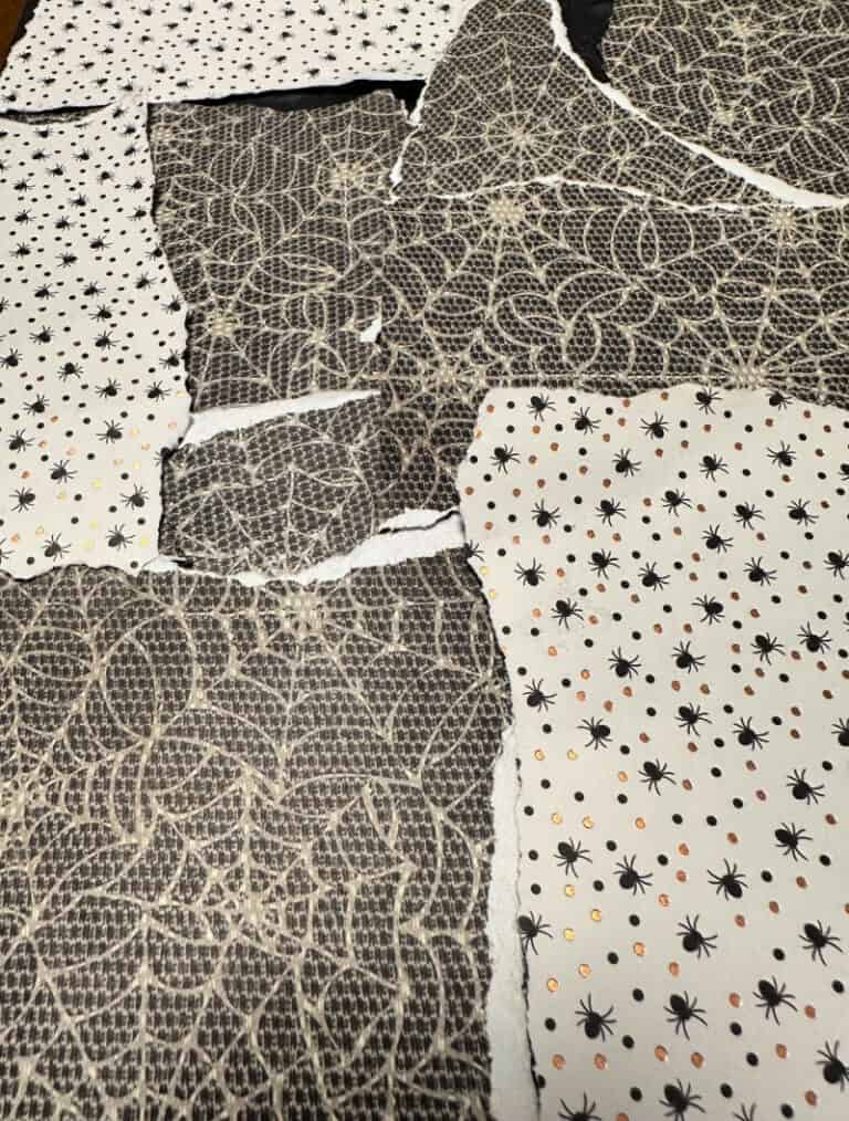 How to Make Viral Busted Canvas Halloween Art in 5 Simple Steps