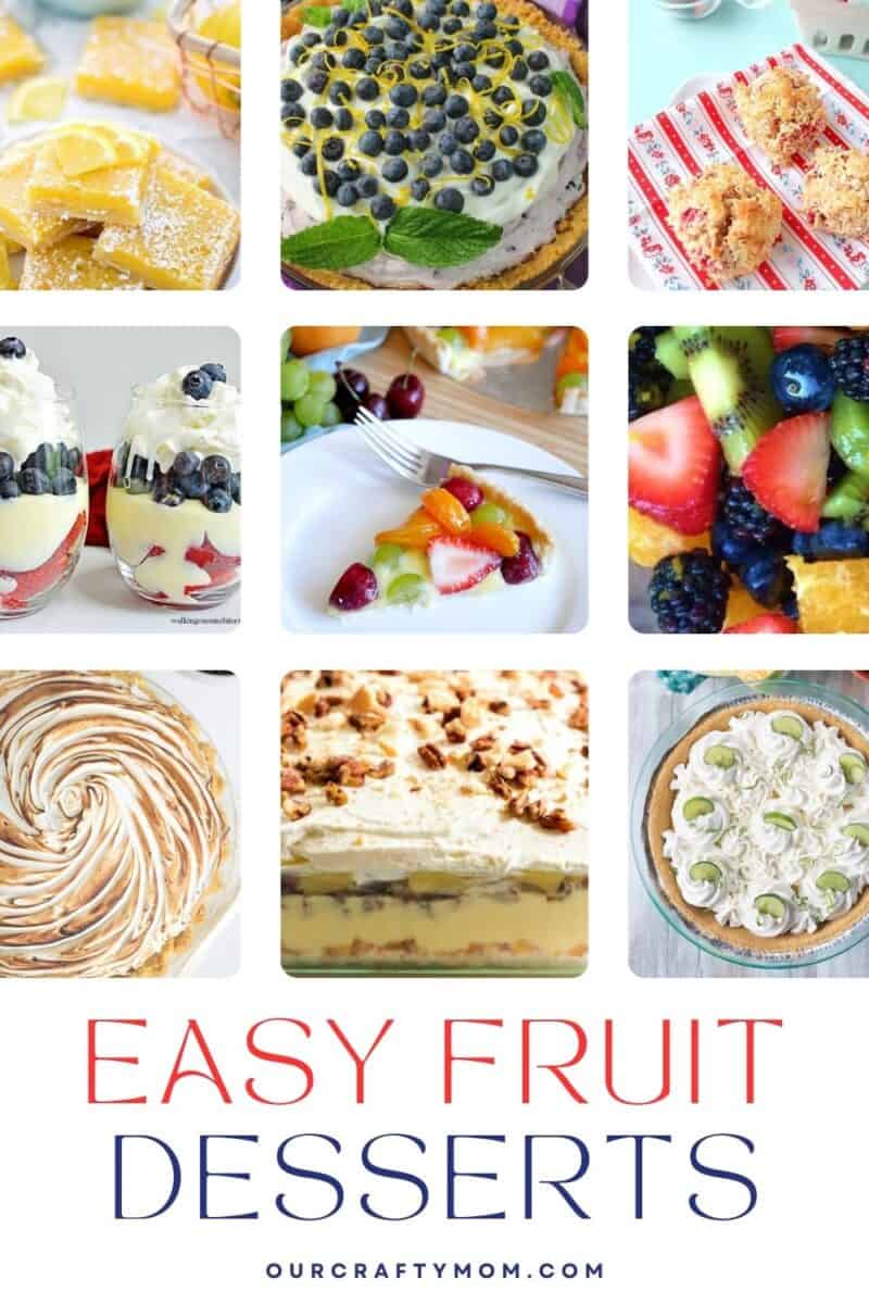 11 BEST Fruit Dessert Recipes To Make This Summer