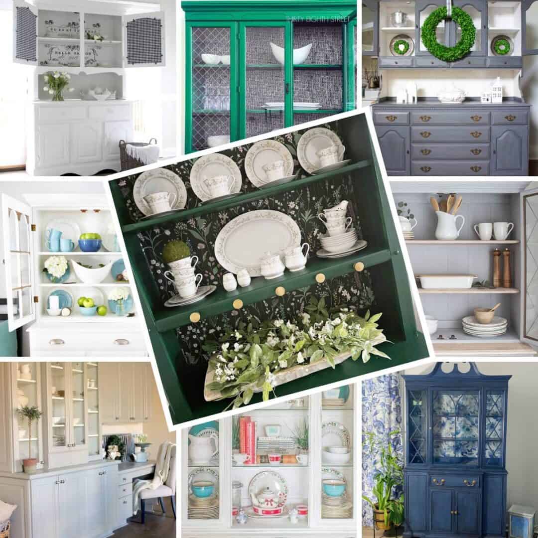 17 Stunning Painted Hutch Before and After Projects That Wow!