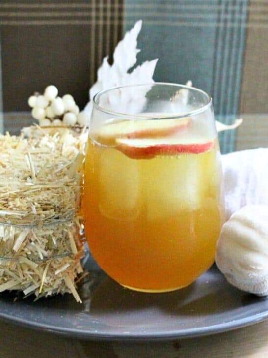 Create A Neutral Fall Tablescape With Metallics Our Crafty Mom