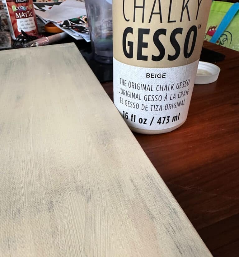 Busted Canvas Crafts DIY For Christmas with Free Santa Printable