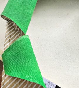 Busted Canvas Crafts DIY For Christmas with Free Santa Printable