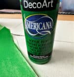 Busted Canvas Crafts DIY For Christmas with Free Santa Printable