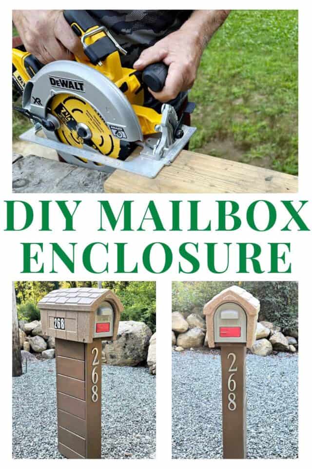 How to Build a DIY Wooden Mailbox Full of Rustic Charm