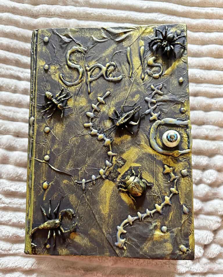 Conjure Up Some Magic: DIY Hocus Pocus Spell Book Tutorial