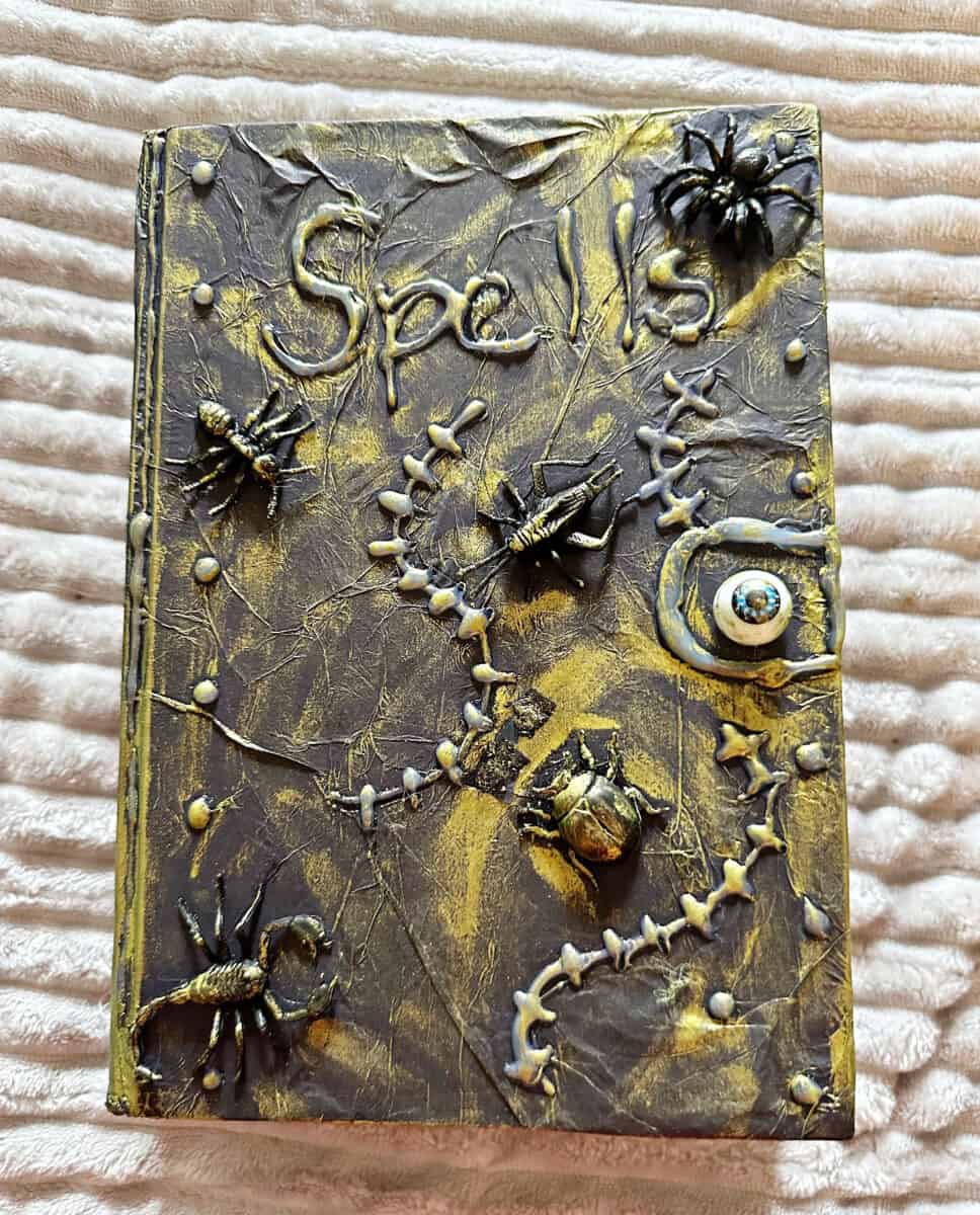 Conjure Up Some Magic: DIY Hocus Pocus Spell Book Tutorial
