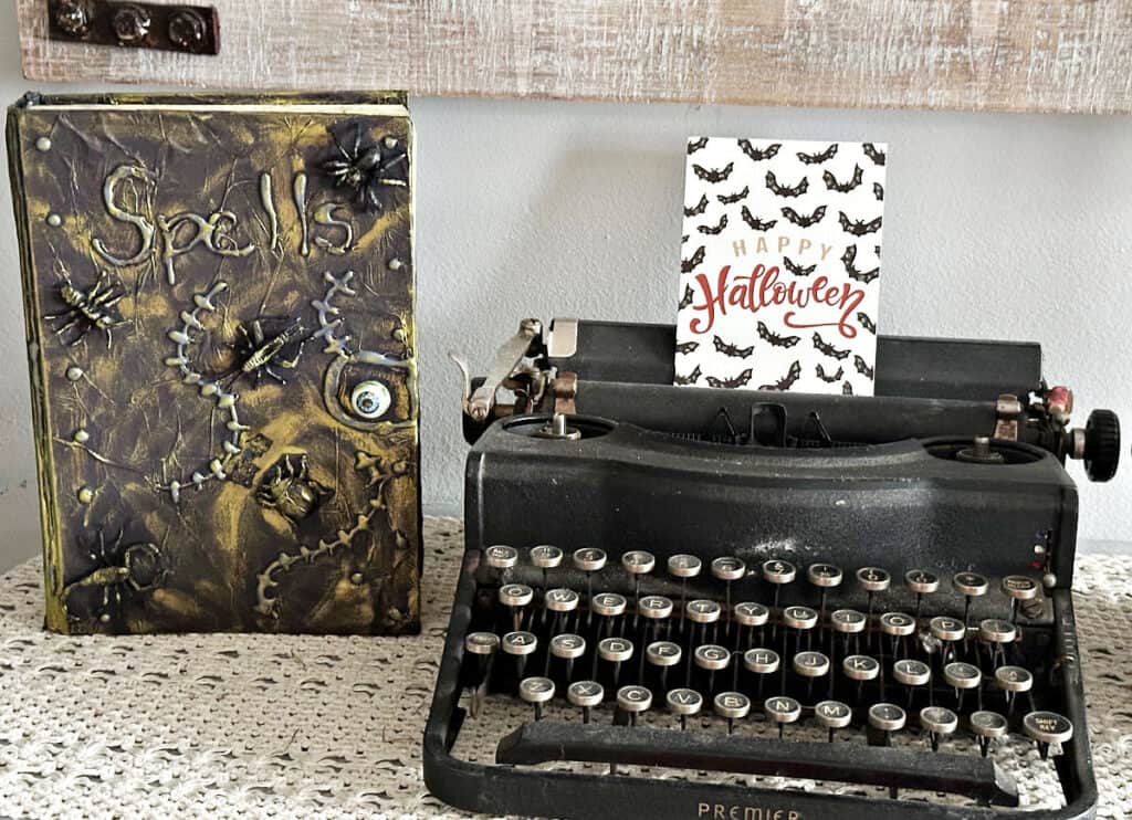 Conjure Up Some Magic: DIY Hocus Pocus Spell Book Tutorial
