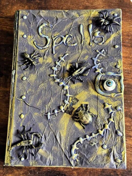 Conjure Up Some Magic: DIY Hocus Pocus Spell Book Tutorial