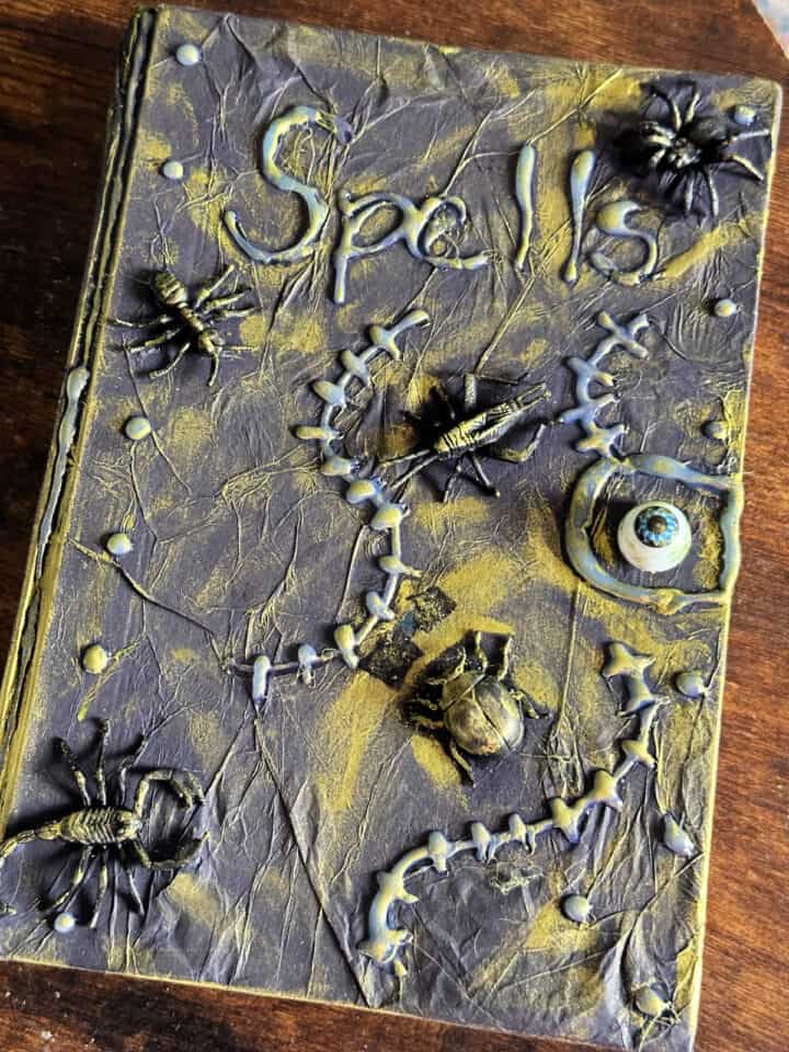 Conjure Up Some Magic: DIY Hocus Pocus Spell Book Tutorial