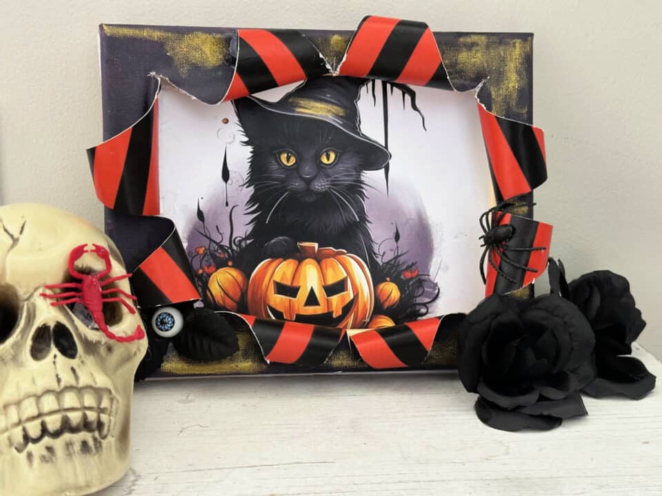 Free Halloween images for Busted Canvas and Decoupage Crafts