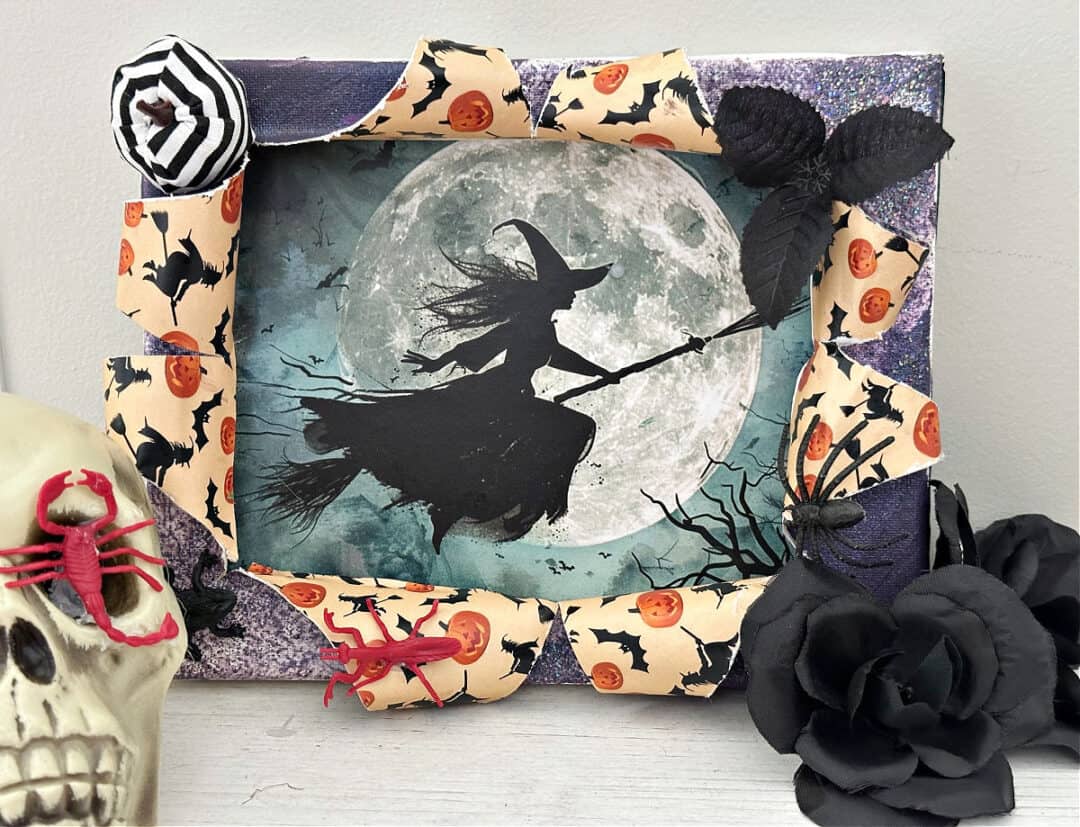 Free Halloween images for Busted Canvas and Decoupage Crafts