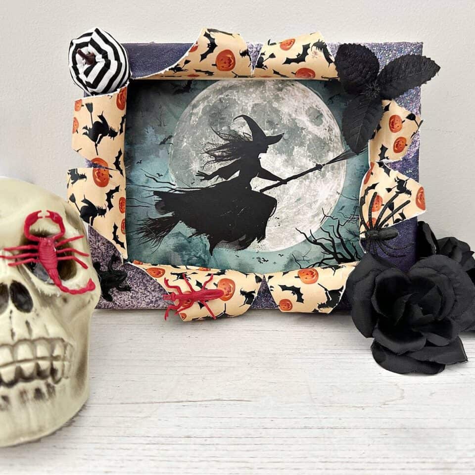 Free Halloween images for Busted Canvas and Decoupage Crafts
