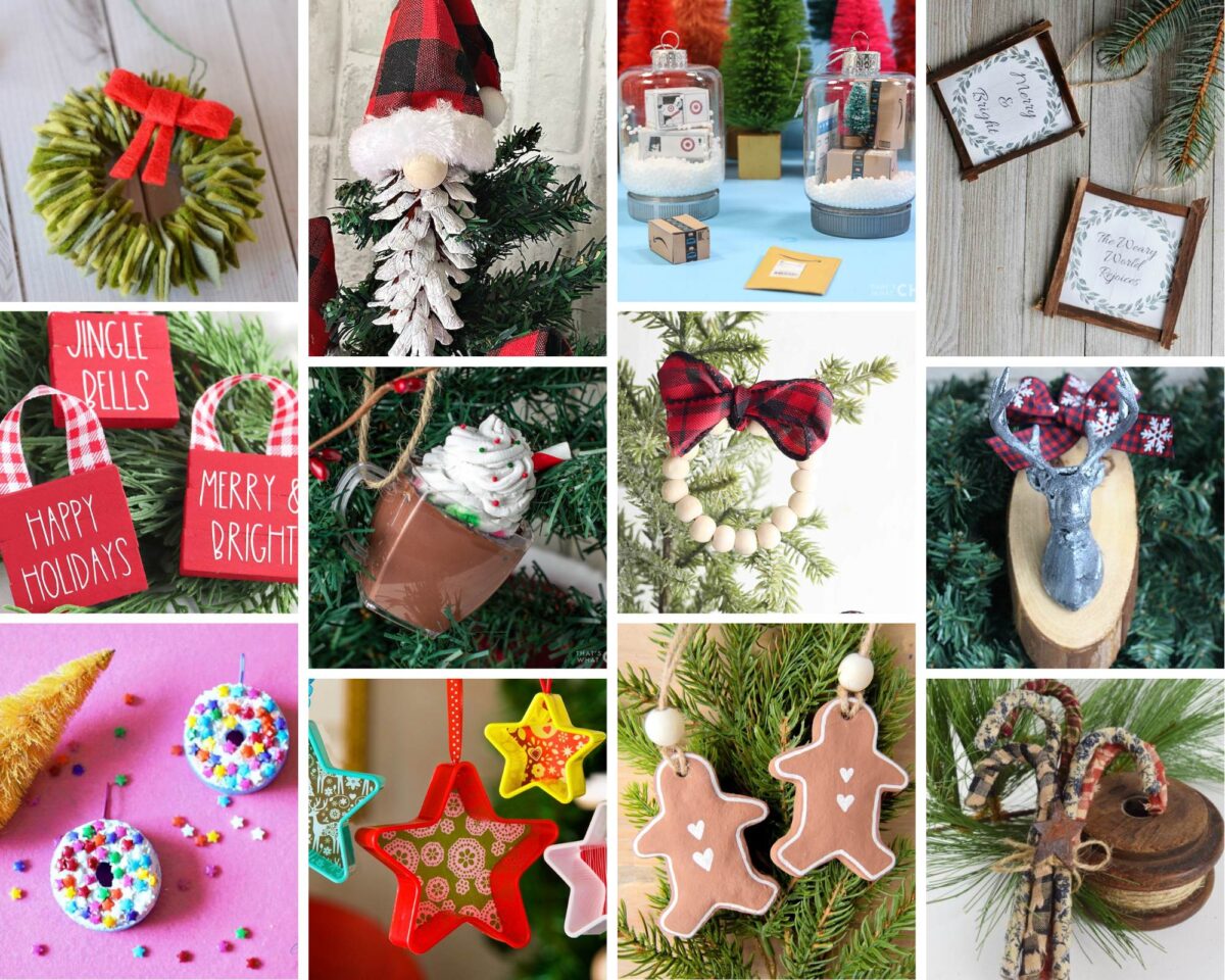 37+ DIY Dollar Tree Christmas Ornaments