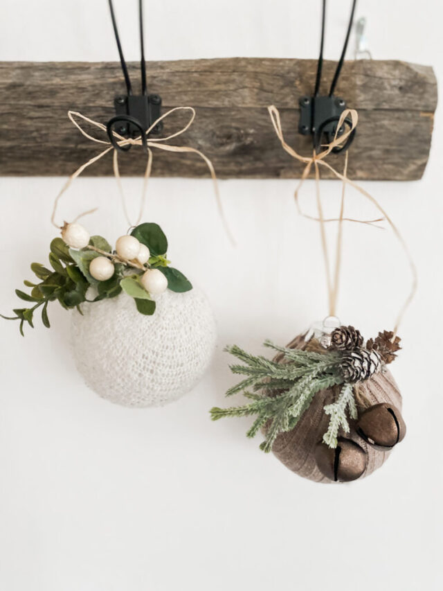 37+ DIY Dollar Tree Christmas Ornaments