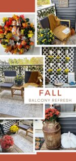 Cozy Fall Balcony Decor to Transform Your Outdoor Space (2025)