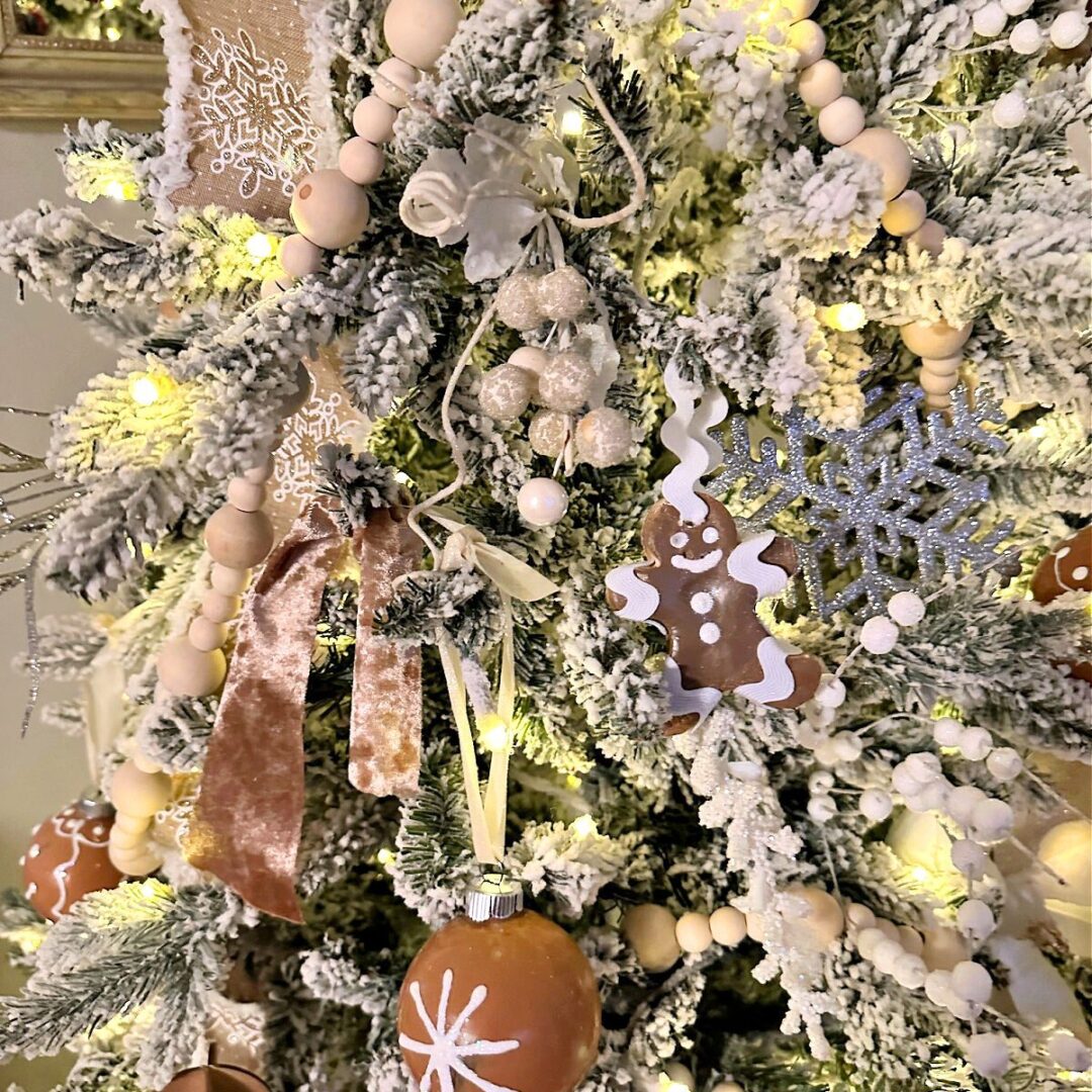 Gingerbread Christmas Decor and Crafts for Kids and Adults