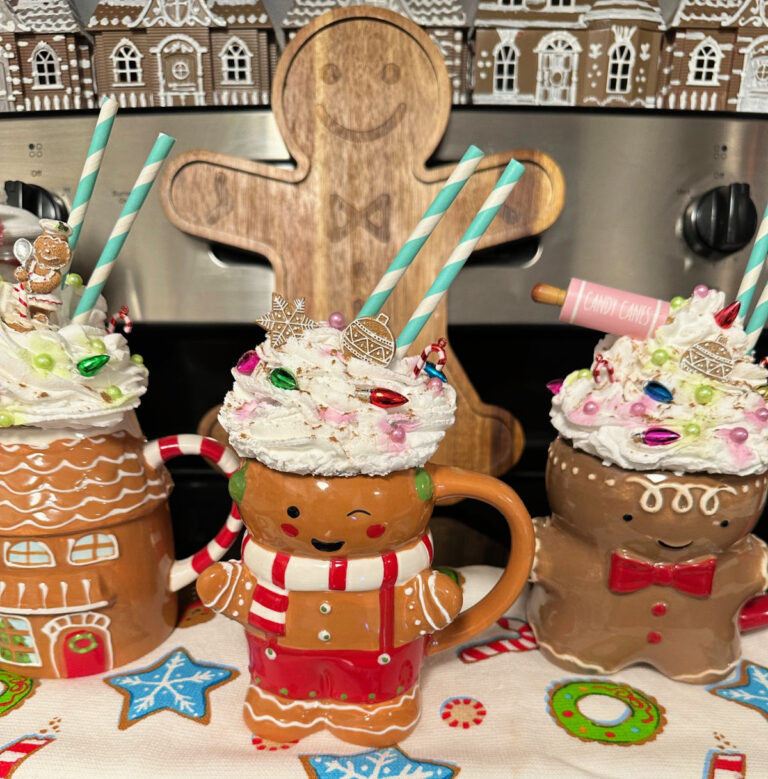 Gingerbread Christmas Decor and Crafts for Kids and Adults