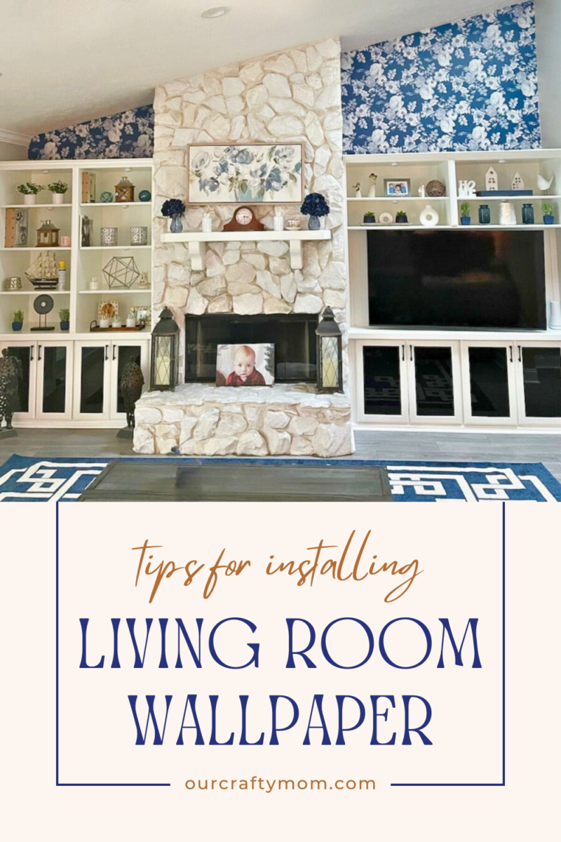 Easy Peel and Stick Living Room Wallpaper Ideas