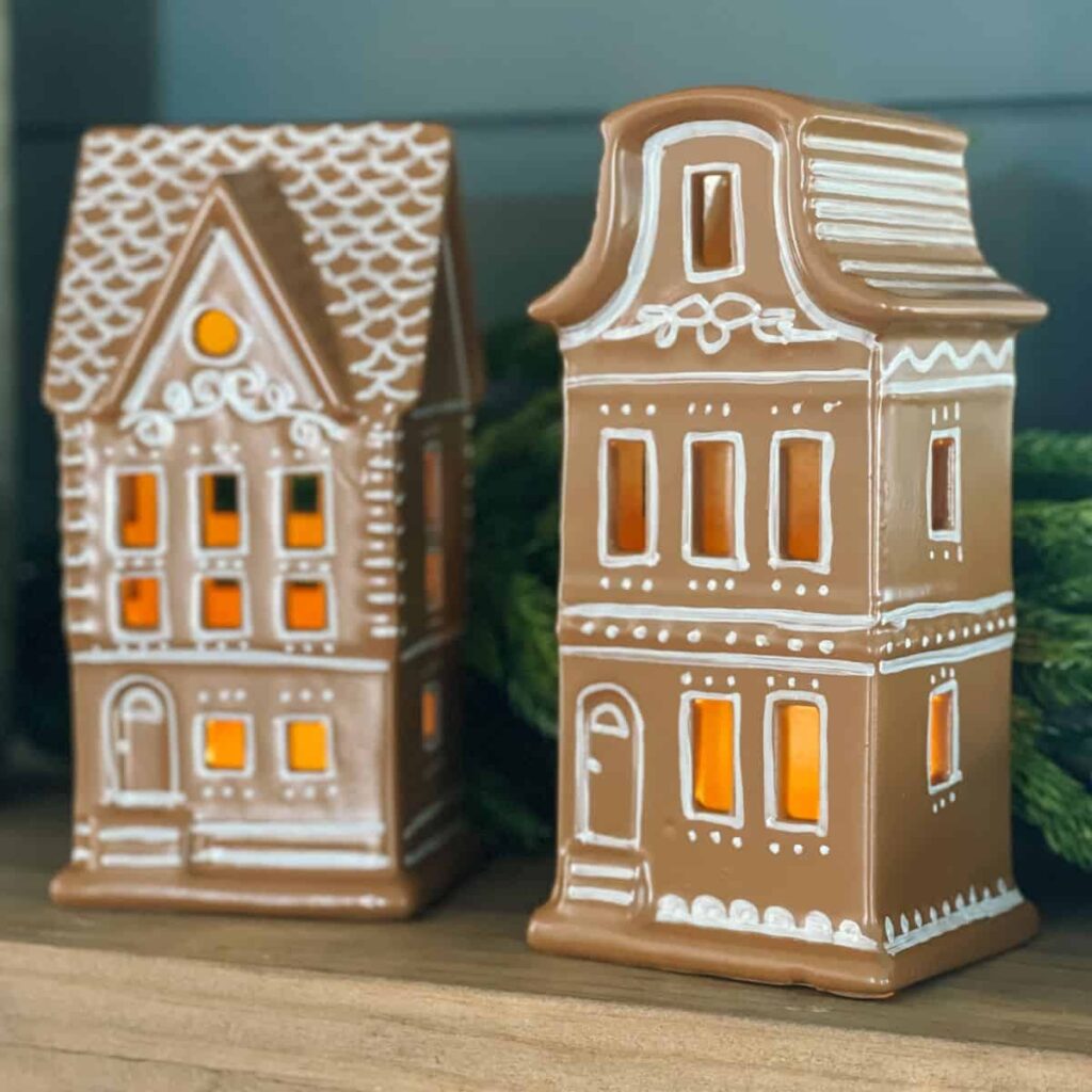 Gingerbread Christmas Decor and Crafts for Kids and Adults
