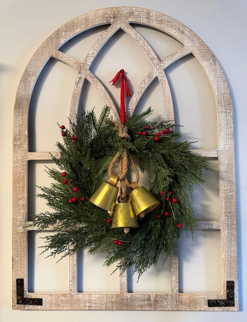 How to Make DIY Christmas Bells with Dollar Tree Supplies