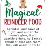 Sprinkle Some Magic: Reindeer Food Poem with Free Printable