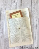 19 Beautiful DIY Book Page Crafts