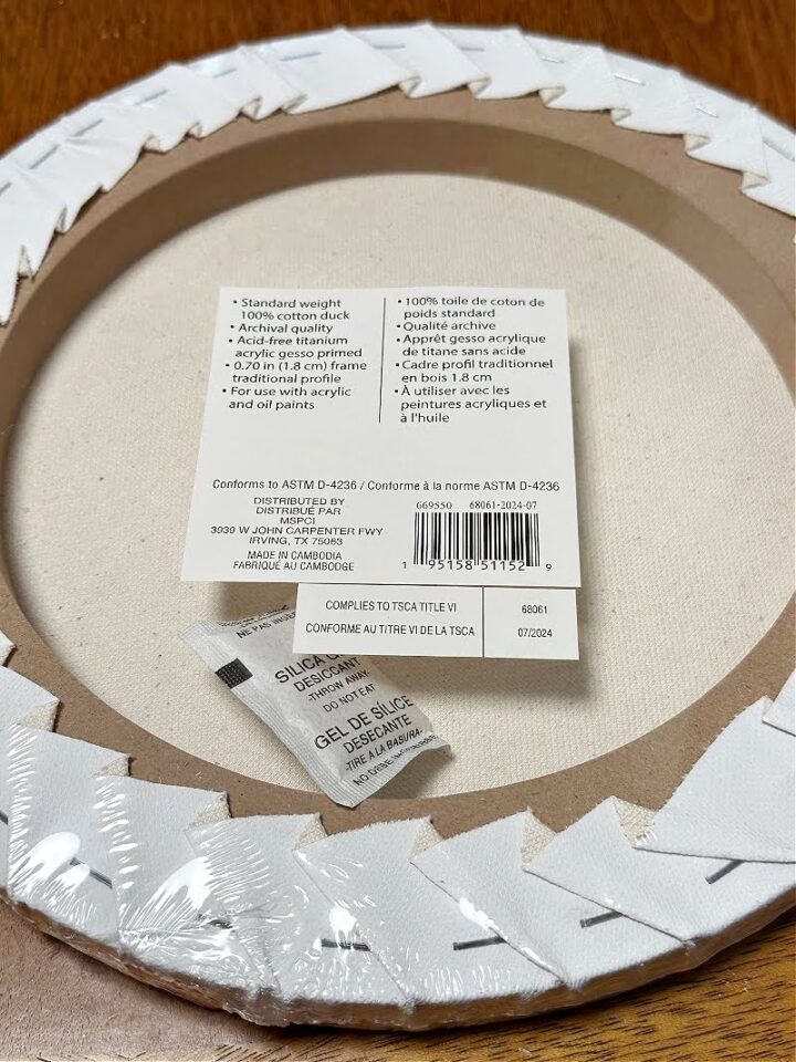 Valentine's Day Art Busted Canvas