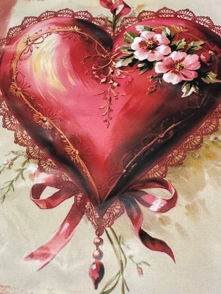 Valentine's Day Art Busted Canvas