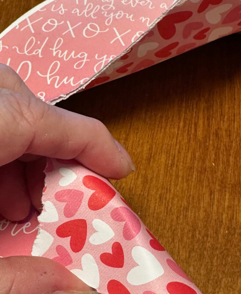 Valentine's Day Art Busted Canvas