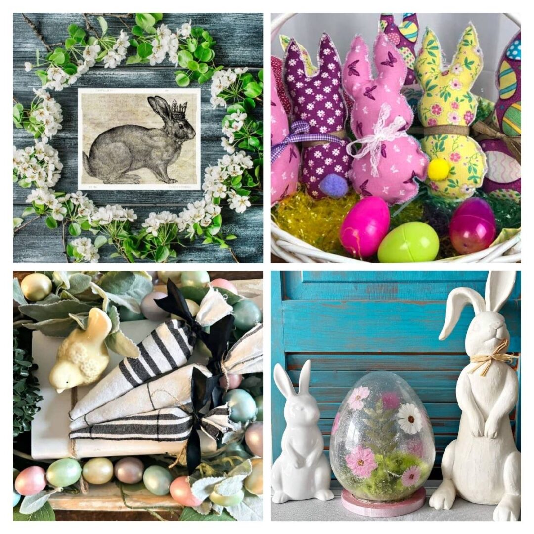 83 Easy DIY Easter Decorations and Crafts for Adults (2025)