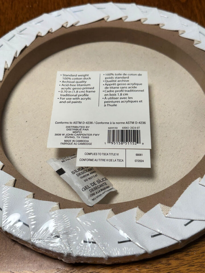 Easter Busted Canvas Art With Bunny Printable