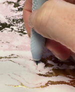 Easter Busted Canvas Art With Bunny Printable