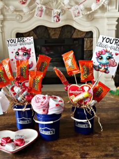 Lowe's Mini Bucket Candy Gifts for Valentine's Day