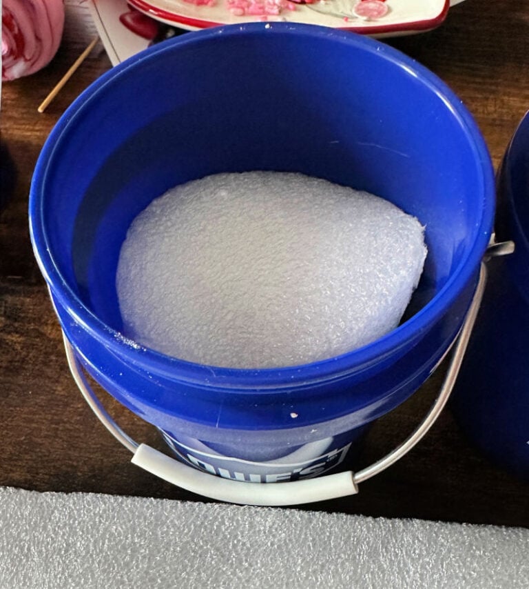 Lowe's Mini Bucket Candy Gifts for Valentine's Day