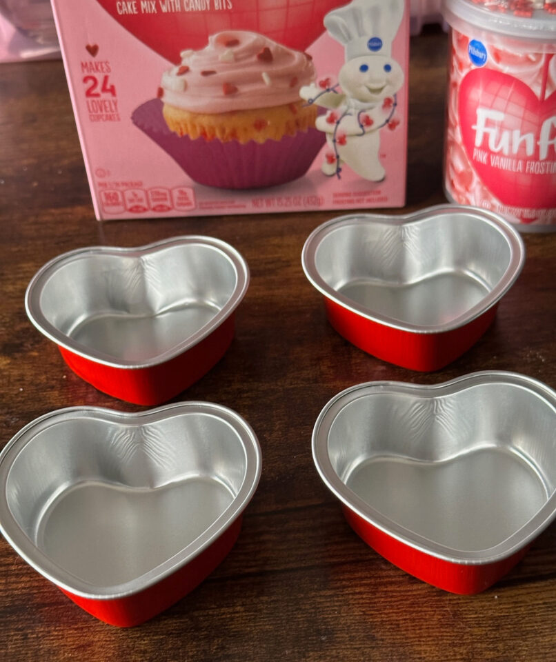 Mini Heart Cakes That Are Almost Too Cute to Eat!