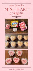 Mini Heart Cakes That Are Almost Too Cute to Eat!