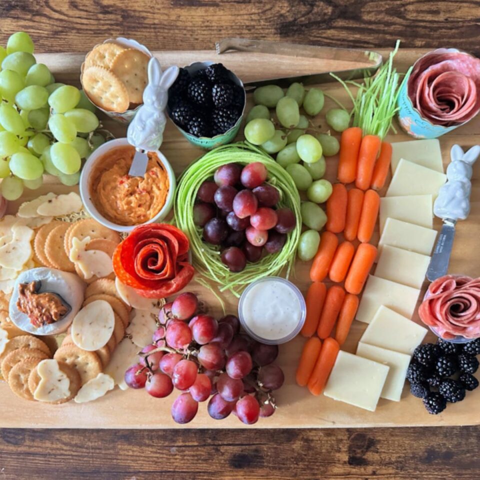 15 Easter Charcuterie Board Ideas For The Perfect Spread