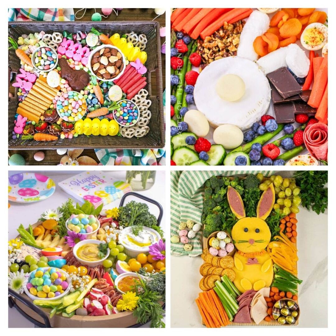 15+ Easter Charcuterie Board Ideas for the Perfect Spread