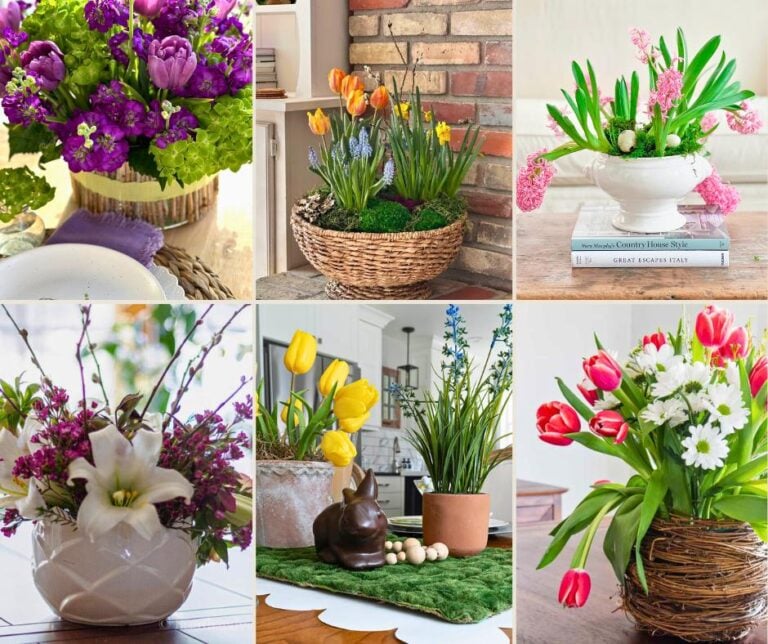 17 DIY Spring Centerpieces That Look Straight Out of a Magazine!