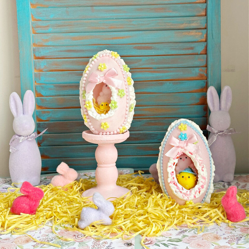 How to Make Panoramic Sugar Easter Eggs (Beginner Tutorial)