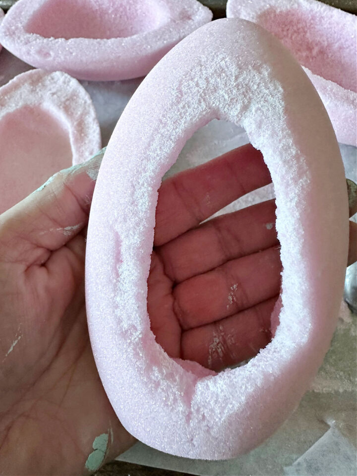 How to Make Panoramic Sugar Easter Eggs (Beginner Tutorial)