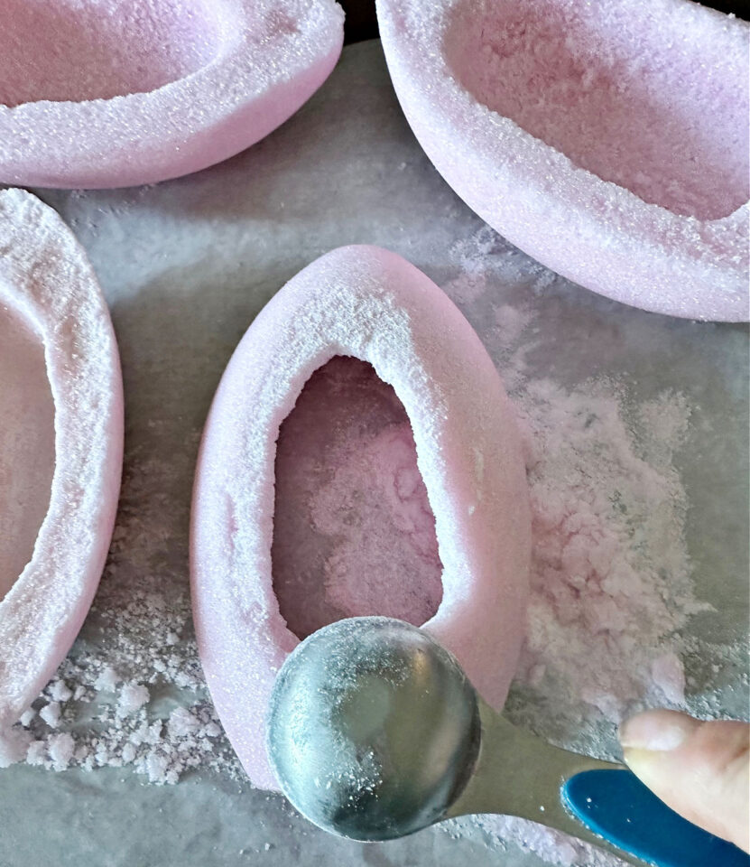 How to Make Panoramic Sugar Easter Eggs (Beginner Tutorial)