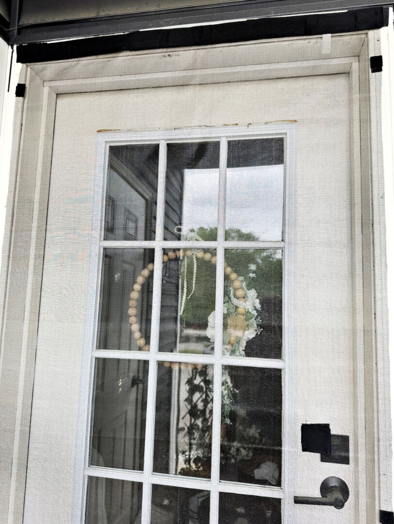 How to Install a DIY Screen Door Kit in Minutes (No Tools Needed!)