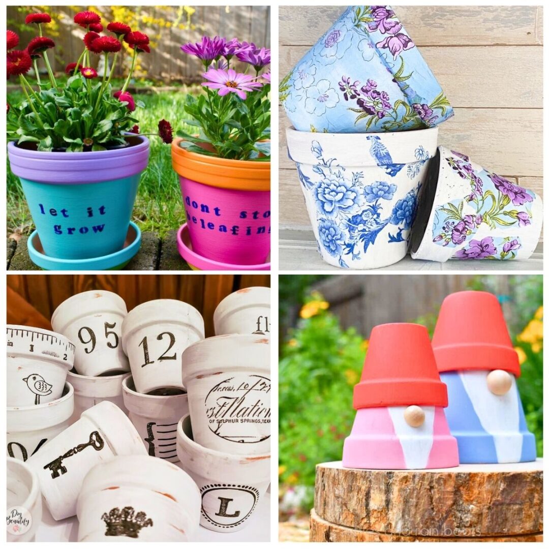 Painting Terracotta Pots (Easy DIY Tutorial)