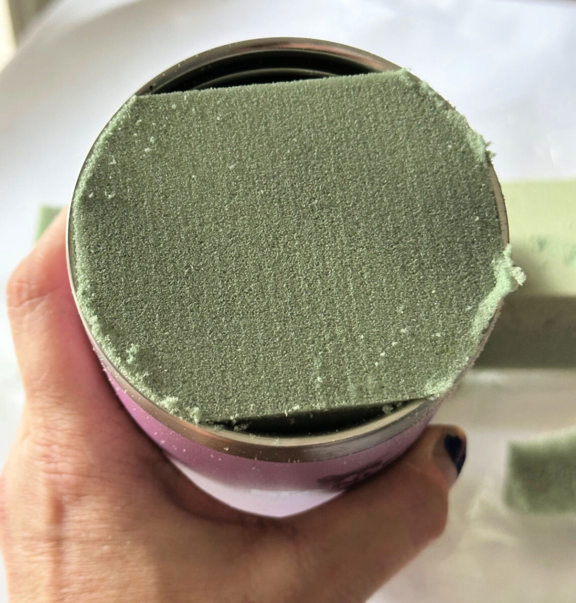 Stanley Cup With Flowers DIY Gift Idea