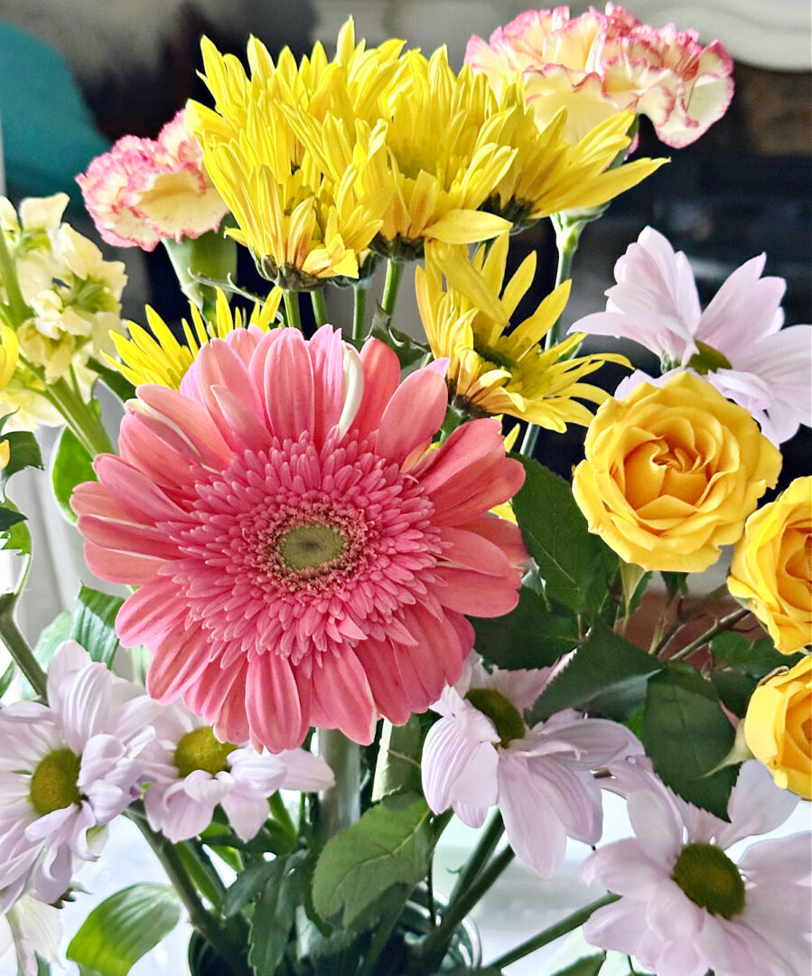 Stanley Cup With Flowers DIY Gift Idea